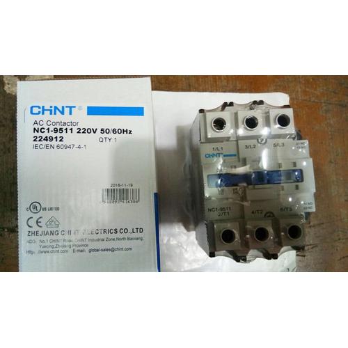 Jual Kontaktor / Contactor Tipe NC1-9511 45 Kw 3P 95A 220V Merk Chint - Jakarta Pusat ...