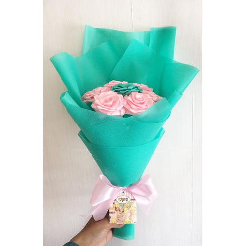 Jual Buket Bunga Satin Mekar 7 tangkai - Jakarta Pusat - Flow.els ...