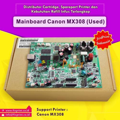 Jual Mainboard Printer Canon MX308, Motherboard Canon MX308 - Jakarta ...