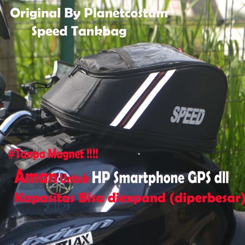 Jual TAS MOTOR TANKBAG TAS BAGASI PADA TANGKI MOTOR - 10 - Kota ...