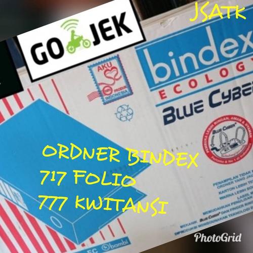 Jual ORDNER BINDEX 717 FOLIO 777 KWITANSI BAMBI ECOLOGY KHUSUS GOJEK ...