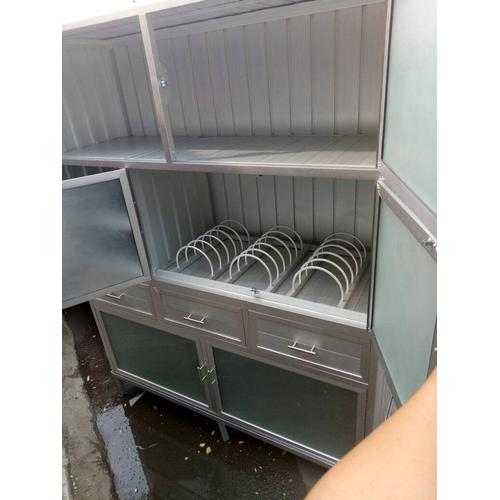 Jual lemari piring, rak piring, lemari alumunium, lemari kaca ...
