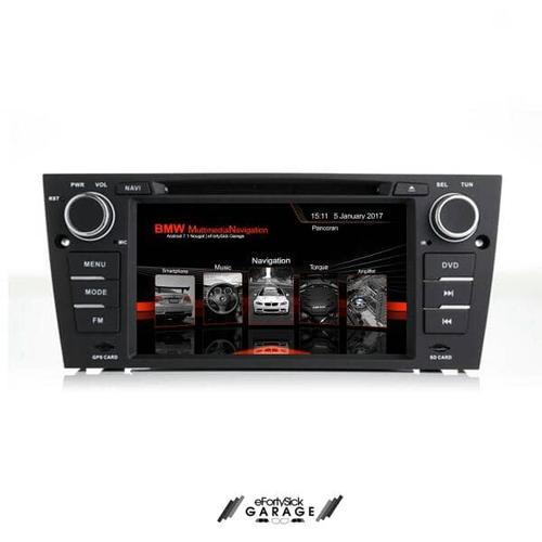 Jual Head Unit Android BMW E90 Double Din Special Edition eFortySick ...
