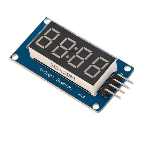 Jual SEVEN SEGMENT 4 ANGKA MODULE TM1637 - Jakarta Utara - TokoArduino ...
