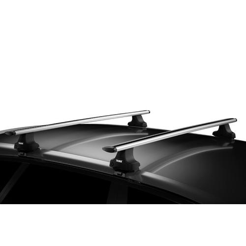 Jual Thule crossbar / roofbar black colour toyota innova reborn 2017 ...