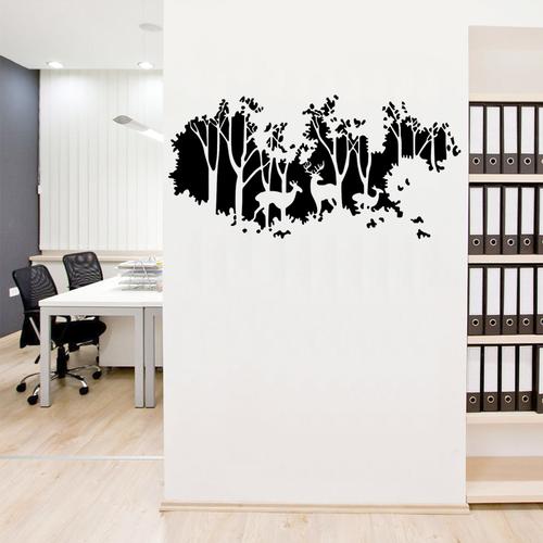 Jual Wall Stiker Hutan & Hewan Sticker Dinding Kamar Rumah Kamar Kantor ...