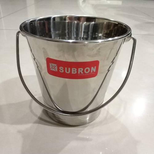 Jual Subron Ember Es Batu / Ice Bucket Stainless Steel 2 Liter - IB-2L ...