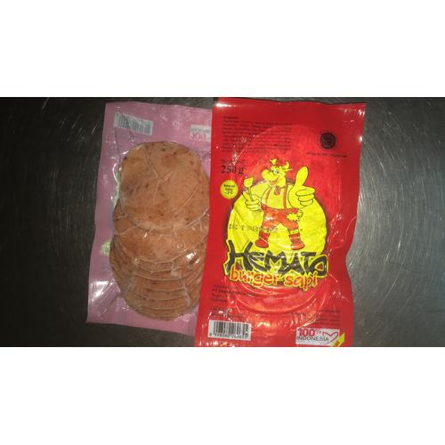 Jual hemato burger sapi 250 gr - Kota Tangerang - ANTO FROZEN FOOD ...