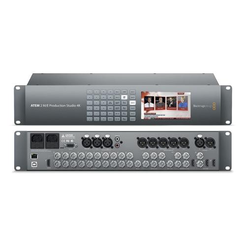 Jual Blackmagic ATEM 2 M/E Production Studio 4k - 20 input Video Mixer ...