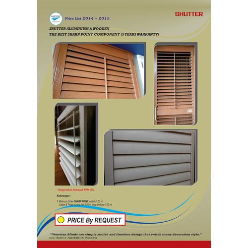 Jual SHUTTER ALUMUNIUM DAN WOODEN - Kota Tangerang Selatan - Deden ...