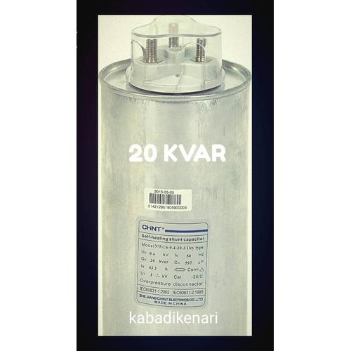Jual KAPASITOR BANK 20 KVAR CHINT NWC6 450V 87 X 290 CAPASITOR PANEL BOX - Jakarta Pusat ...