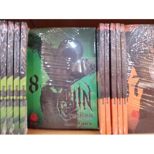 Jual Komik Ajin Demi Human vol 1-8 segel lengkap - Jakarta Barat ...