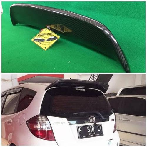 Jual spoiler spoon carbon honda jazz GE8 RS 2008-2013 - Kota Yogyakarta ...