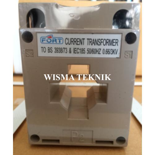 Jual CURRENT TRANSFORMER / CT 400/5 TYPE MSQ-40 "FORT" - Jakarta Timur - Wisma Teknik | Tokopedia