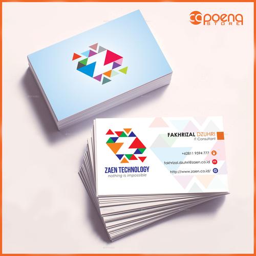 Jual Print Kartu Nama (Name Card) - Kab. Sukabumi - Capoeng Store ...