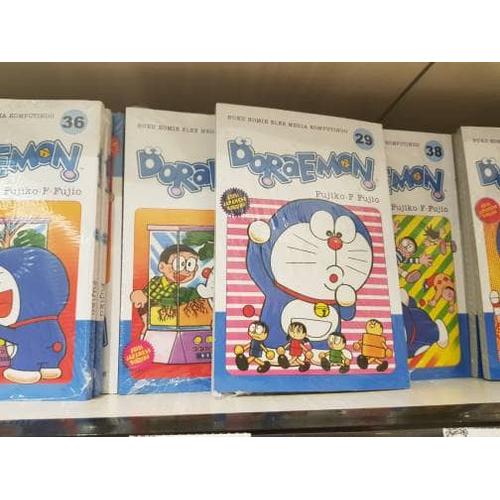 Jual Komik Doraemon vol 1-42 , 44-45 ( kosong no 43) edisi japanese ...