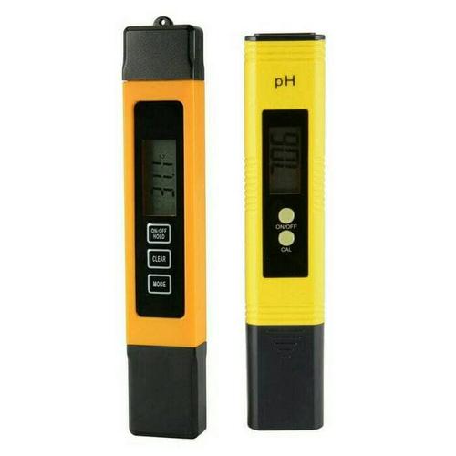 Jual Alat Ukur Ph meter Otomatis & TDS EC Untuk Hidroponik Air Aquarium ...