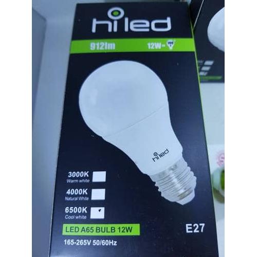Jual Lampu Led 12W Hi led ( Cahaya Putih ) - Putih - Jakarta Pusat ...