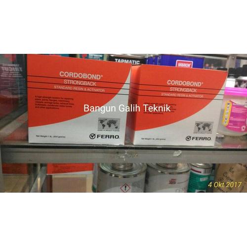 Jual CORDOBOND strongback standart resin & Activator - Jakarta Barat ...