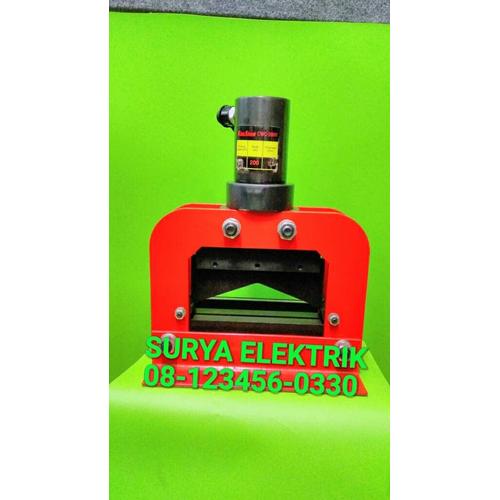Jual paket bending cutting tool pompa hidrolik pemotong tekuk busbar ...