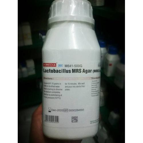 Jual MRS Agar (Lactobacillus MRS Agar), 500 Gram - Kab. Bogor - Toko ...