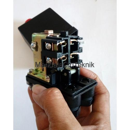 Jual Air Pressure Switch / Otomatis Angin Kompresor Tombol / Listrik ...