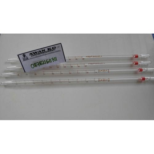 Jual PIPET UKUR MEASURING PIPETTE 5 ML CLASS A PYREX - Kab. Bandung ...