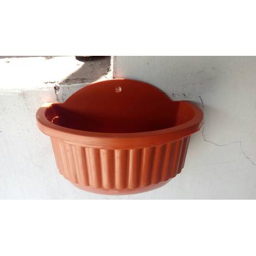 Jual Pot Bunga Setengah Lingkaran / Pot Gantung Dinding / Pot Tempel ...