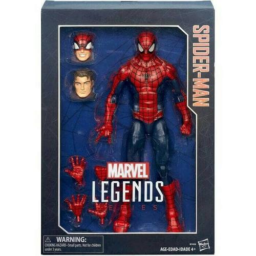 Jual Spiderman 12 In Hasbro Original Marvel Legends Kota Tangerang