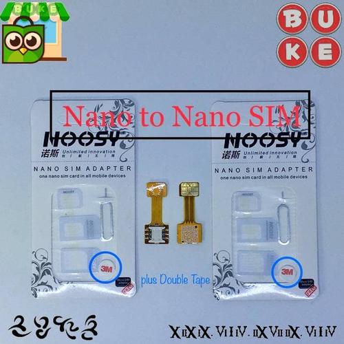 Jual Hybrid Dual SIM Extension - khusus Nano SIM - Gratis SIM Adapter ...