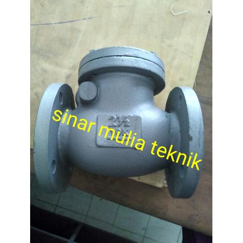 Jual 2 inch Swing check valve Cast iron JIS10k - Jakarta Barat - sinar ...