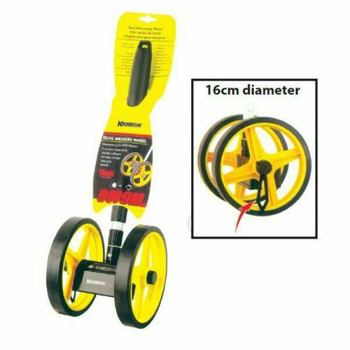 Jual Jual Meteran Dorong 2 Roda Krisbow Measuring Wheel Walking Measure ...
