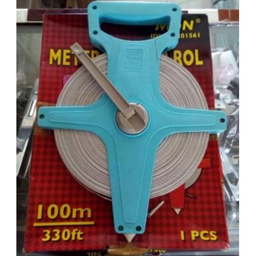 Jual meteran tancap tanah 100M MDN fiber gulung roll 100 m meter gulungan - Jakarta Barat ...