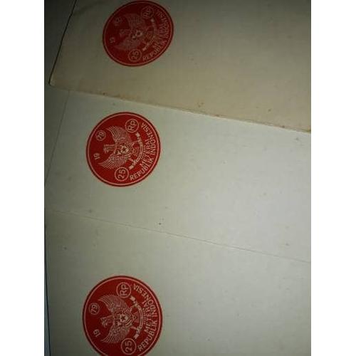 Jual Kertas segel singel - Jakarta Barat - filatelli jadul | Tokopedia