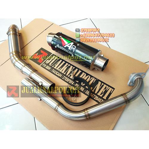 Jual Knalpot Austin Racing Carbon Satria FU Full System - Kab ...