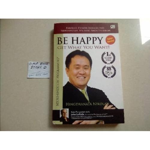 Jual Be Happy - Get What You Want - Buku NLP - Hingdranata Nikolay - Jakarta Selatan - DMP Book ...