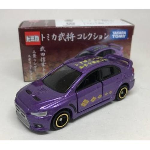 Jual Tomica Warlord Mitsubishi Lancer Evo X - Jakarta Timur - Minicar ...