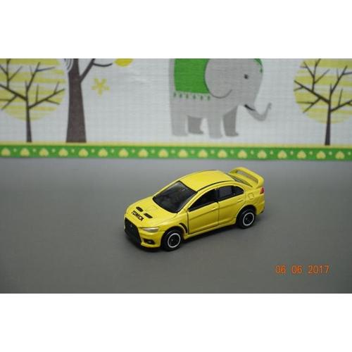 Jual Tomica Lancer Evo X Kuning Loose Edisi Tomica Expo - Jakarta Timur ...