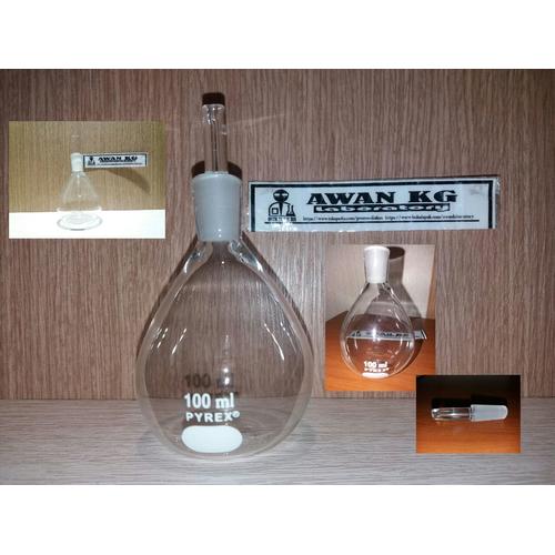Jual picnometer 100ml pyrex piknometer viknometer vicnometer - Kab ...