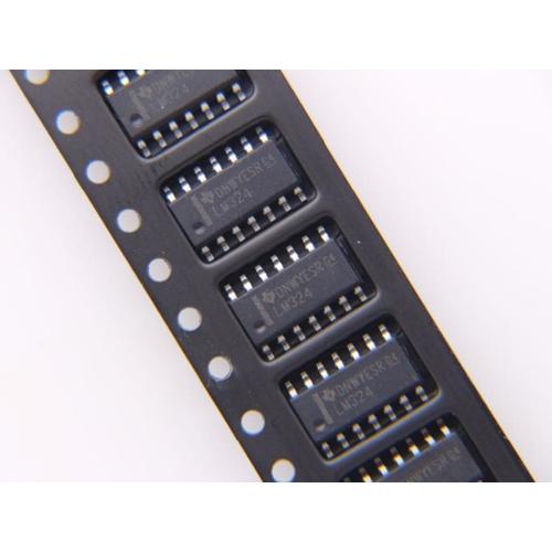 Jual LM324 SMD SOP-14 QUAD OP AMP - Kota Cimahi - Nugarada Abadi CV ...