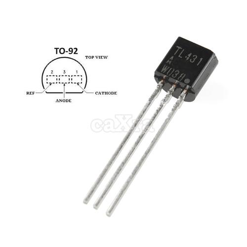 Jual TL 431 / TL431 / TL431A Programmable Shunt Regulator - Kota Medan - Pi Toserba | Tokopedia