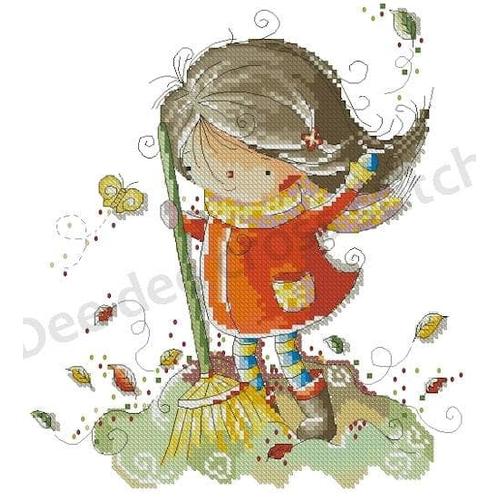 Jual Pola Kristik Original / Asli Lena Lawson - Autumn Dance - Jakarta ...