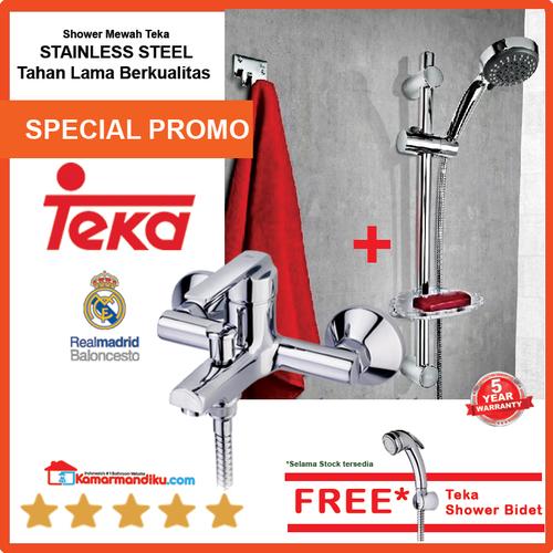 Promo Teka bath shower terbaru desain mewah elegan kuat Stylo series ...