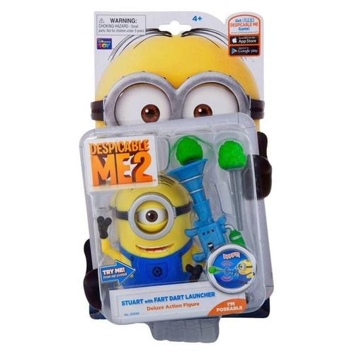 Jual [Thinkway] Minion Stuart with Fart Dart Launcher - Jakarta Barat ...