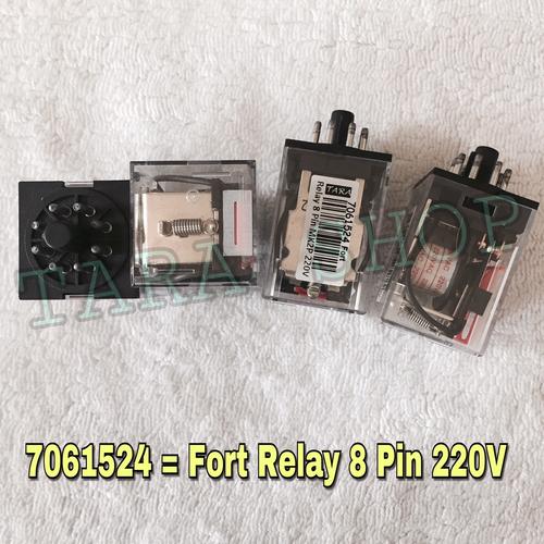Jual Relay 8 Pin MK2P 220V Fort - 7061524 - Kota Depok - TARA ONLINE ...