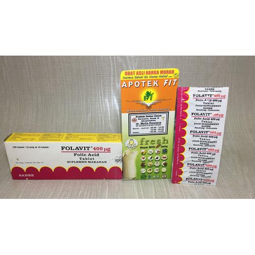 Jual Folvit / Folic Acid / Asam Folat Ibu Hamil - Jakarta Selatan - FIT ...