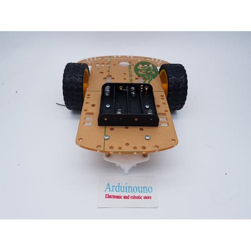 Jual Kit Smart Car Chassis chasis 2WD DIY Robot arduino frame body ...