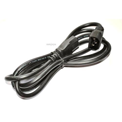 Jual KABEL POWER CORD CPU MONITOR/KABEL UPS 1.8Mtr[SNI-3X1.5mm ...