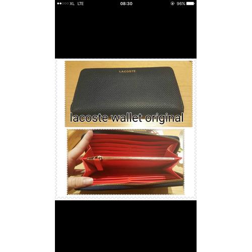 Jual dompet lacoste authentic preloved - Jakarta Utara - sister.prelovedshop | Tokopedia