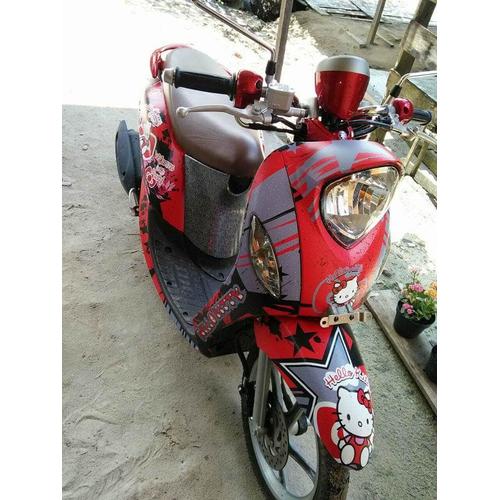Jual Original Premium Decal Striping YAMAHA FINO All Series Free Custom ...